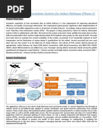 End of Train Telemetry (Eott) System | PDF | Train | Radio