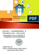 Presentation On Smart Home Automation Using Arduino | PDF | Android ...