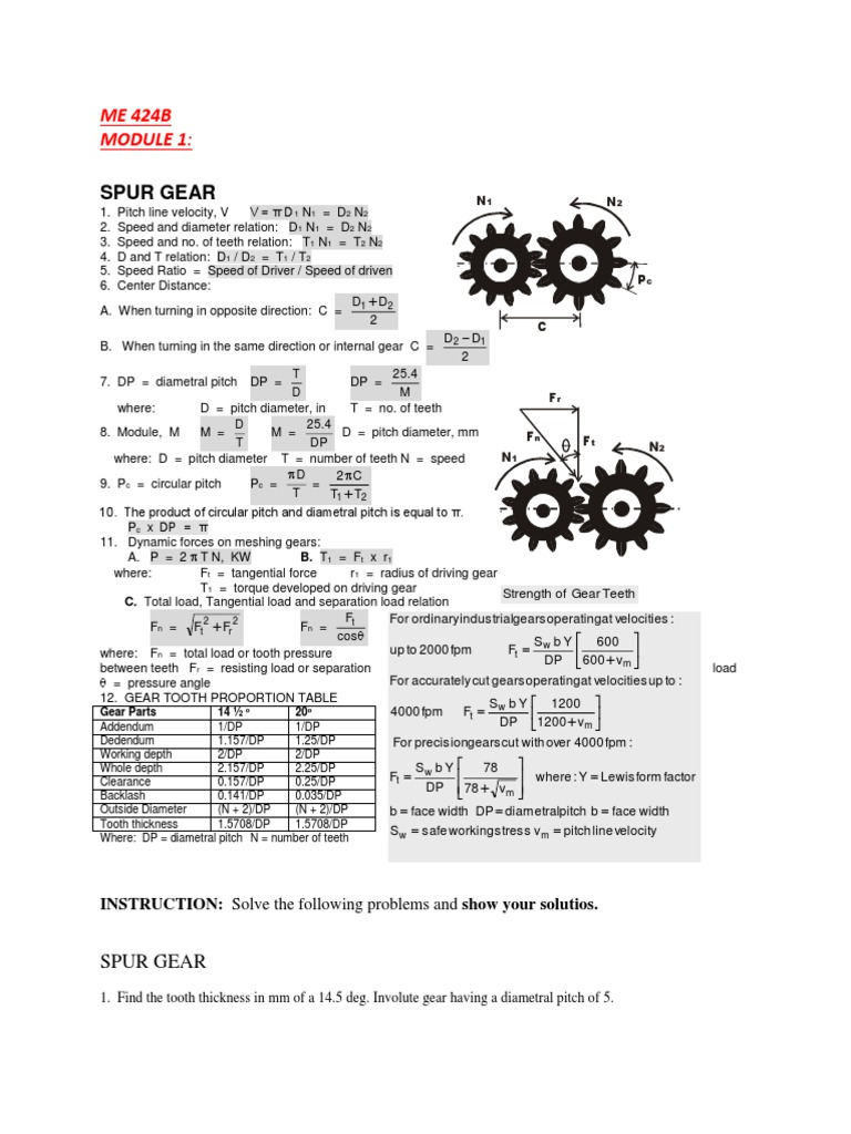 Machine Design | PDF | Gear | Belt (Mechanical)