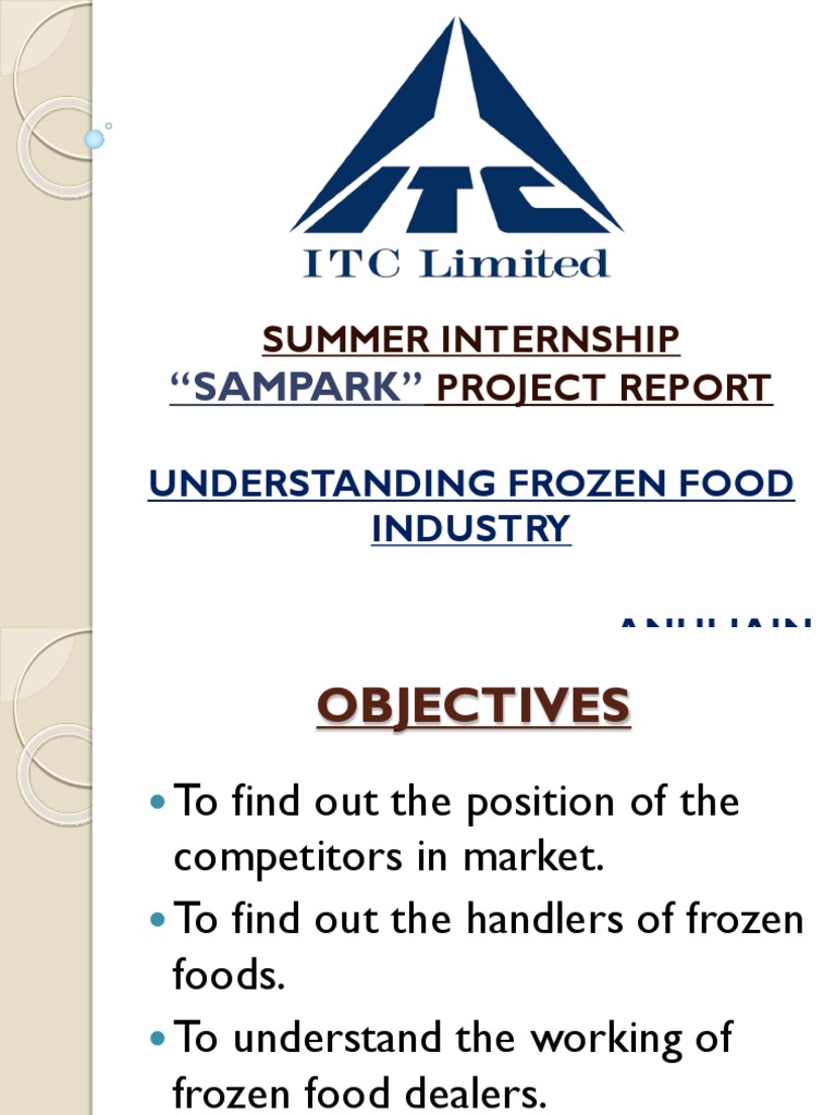 Itc Final Presentation | PDF | Delivery (Commerce) | Retail