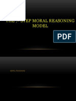 7 Steps of Moral Reasoning Model | PDF | Crime & Violence | Justice
