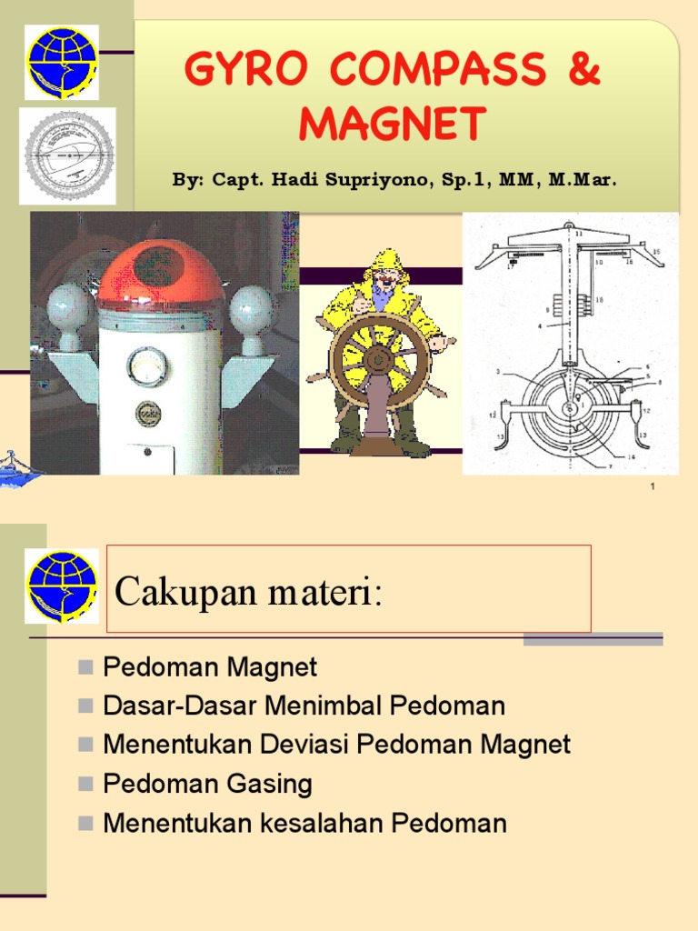 Gyro Compass Dan Magnet PDF | PDF | Navigation | Compass