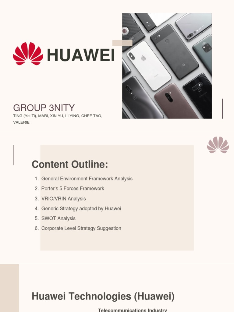 Huawei | PDF | Strategic Management | Brand