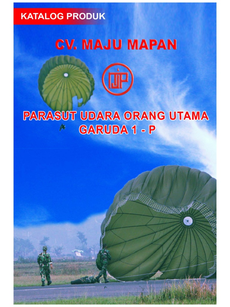 Spesifikasi Parasut GARUDA 1-P | PDF