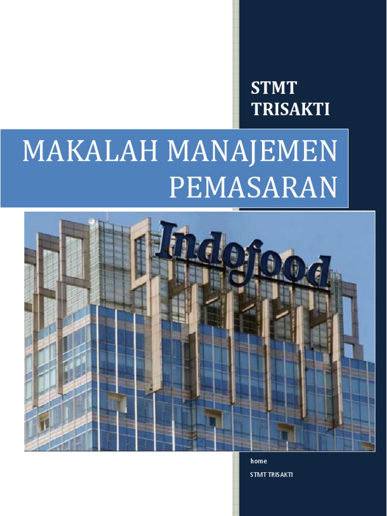 Strategi Distribusi Produk Baru Indofood | PDF | Bisnis
