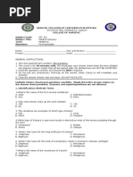 Anaphy Lab Manual | PDF | Human Body | Anatomical Terms Of Location