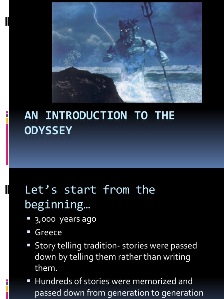 Odyssey 3 | PDF | Odyssey | Helen Of Troy