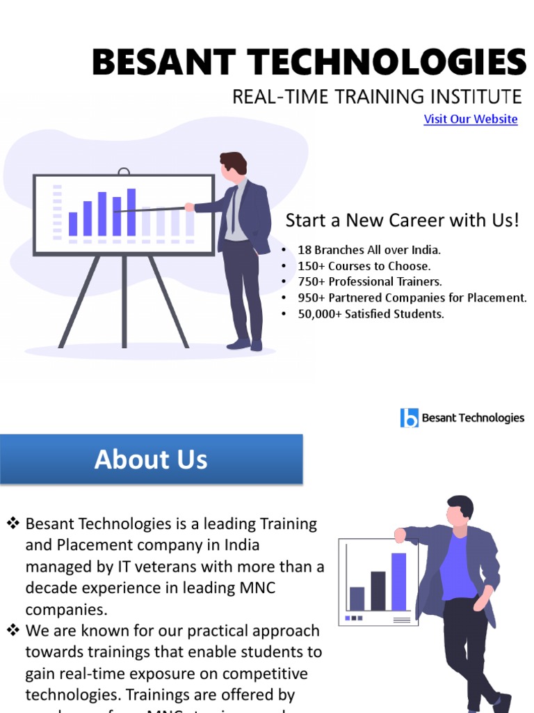 Besant Technologies Pamplet | Download Free PDF | Educational ...