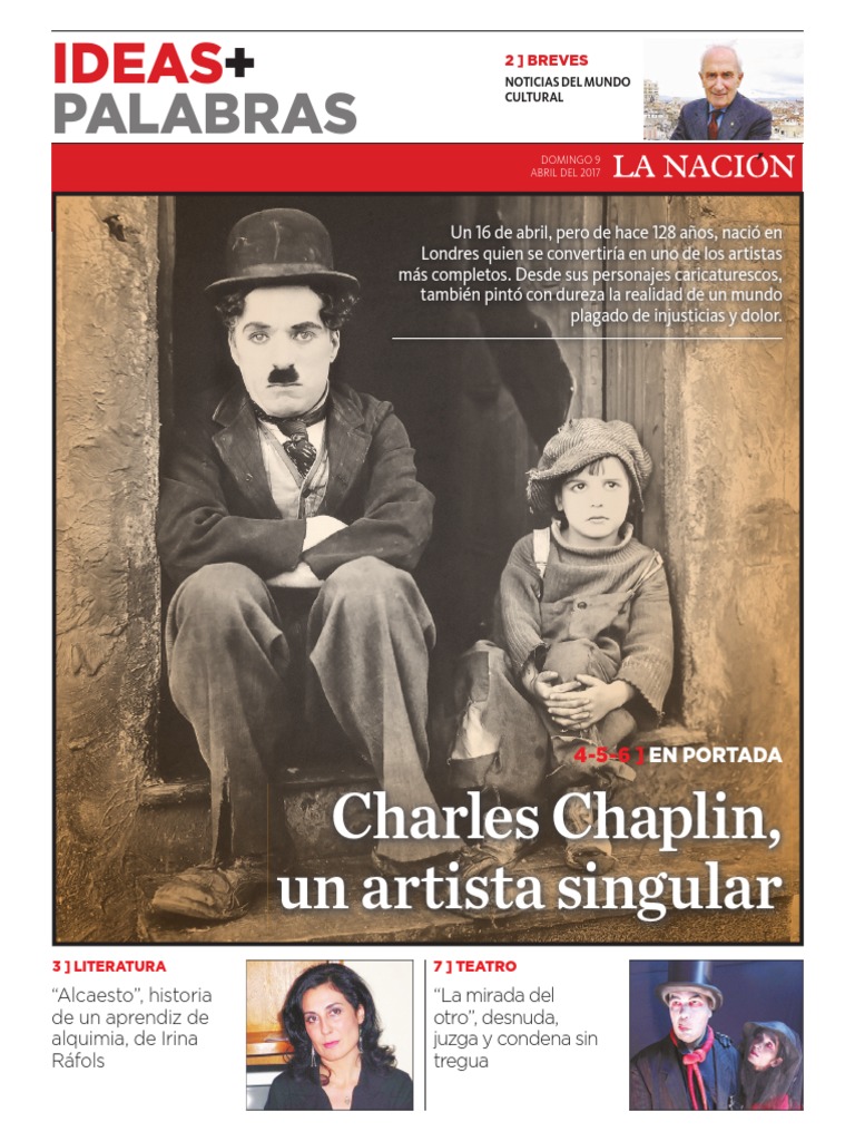 Charles Chaplin | PDF | Charlie Chaplin