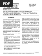 Colebrook-White Roughness Values | PDF | Surface Roughness | Sanitary Sewer