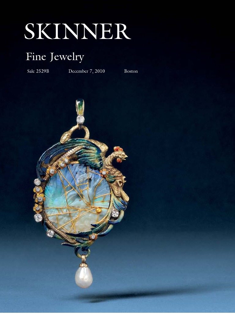 Fine Jewelry - Skinner Auction 2529B | PDF | Necklace | Jewellery