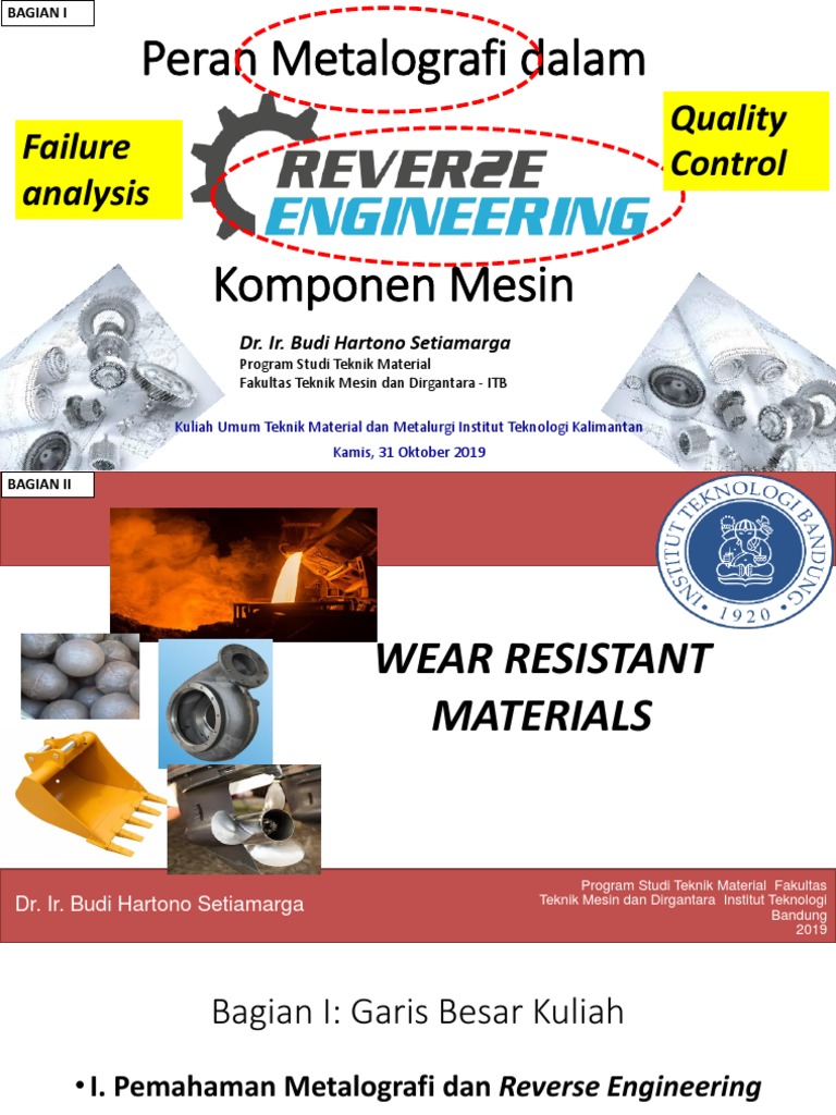 Metalografi Dan Reverse Engineering | PDF