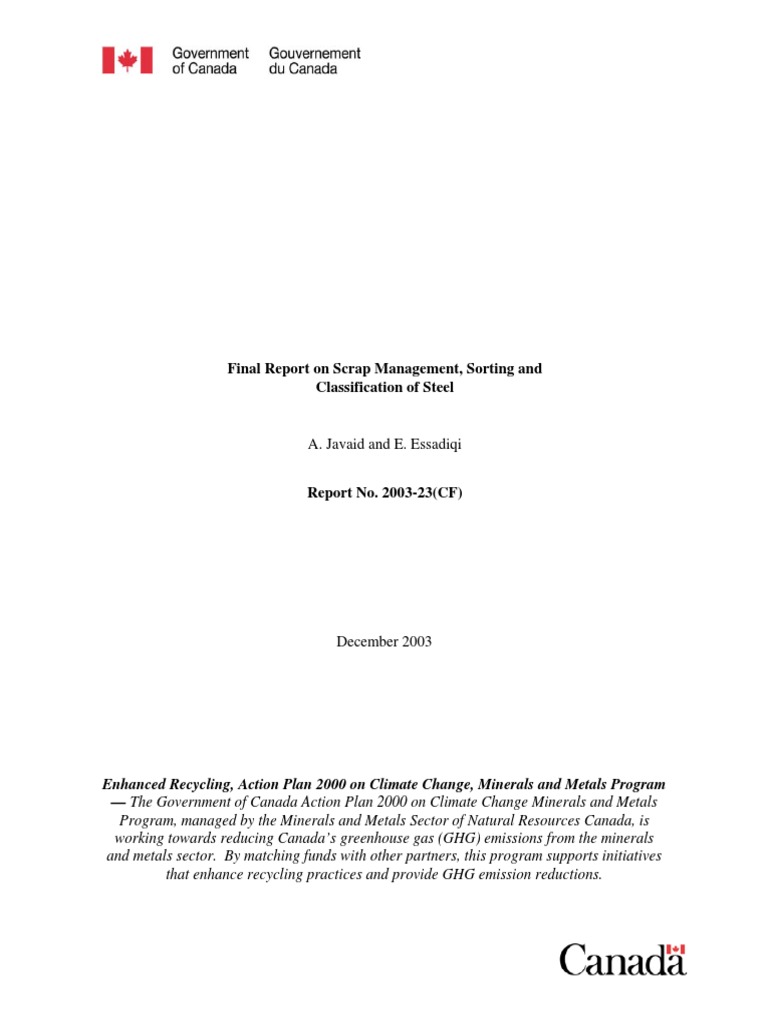 Scrap | PDF | Scrap | Recycling