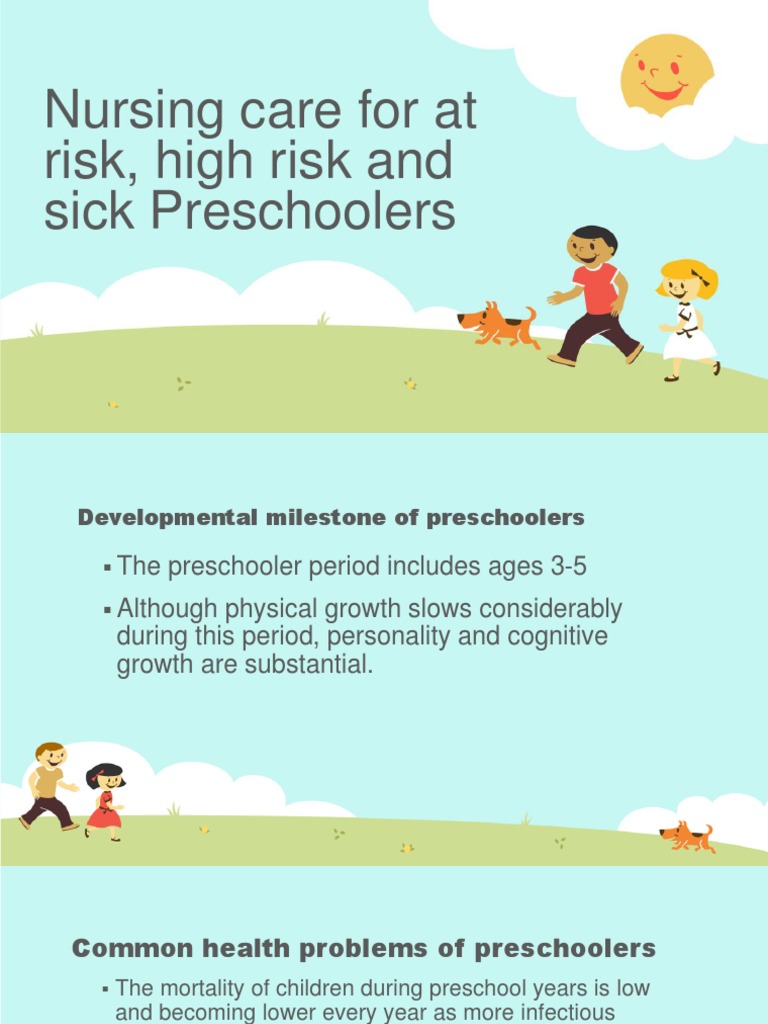 NUrsing Care Preschooler | PDF | Urinary Tract Infection | Attention ...