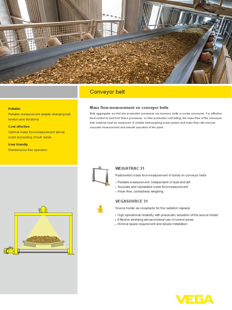 Conveyor Belt | PDF | Flow Measurement | Applied And Interdisciplinary ...