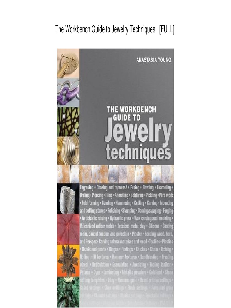 Guide To Jewelry Technique | PDF