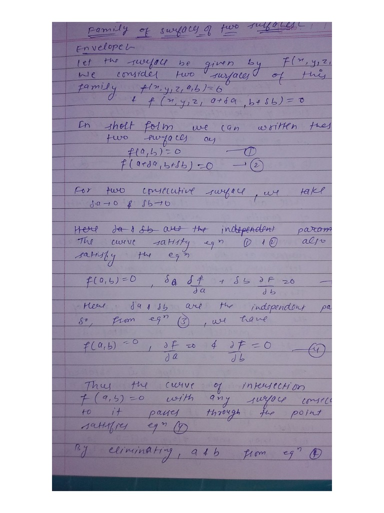 DG Hand Written Notes | PDF