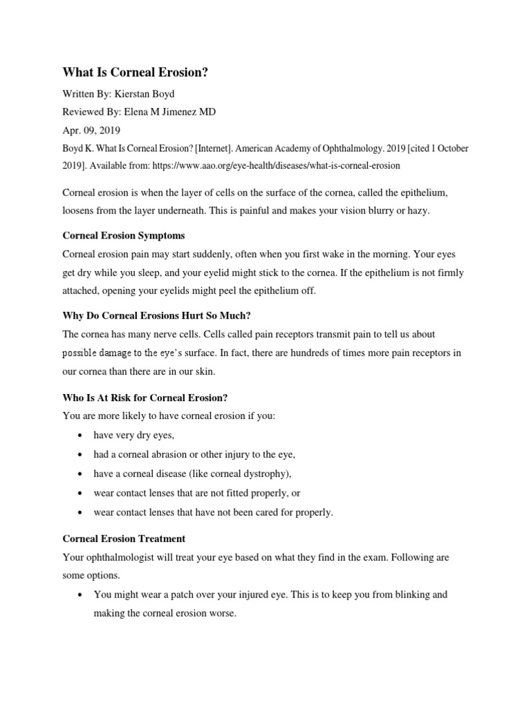 Aao | Download Free PDF | Cornea | Contact Lens