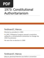 Attempts To Amend or Change The 1987 Constitution | PDF | Legal ...