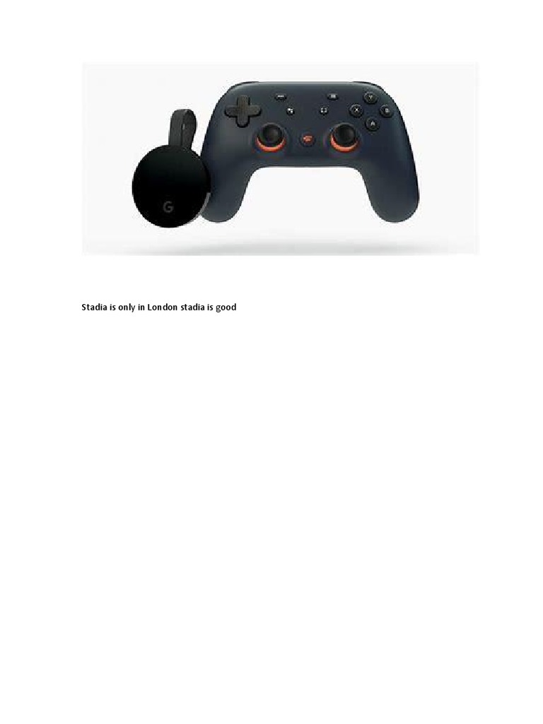 Stadia The Book | PDF | Books