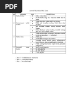 Formulir Skrining Dengan SGA | PDF