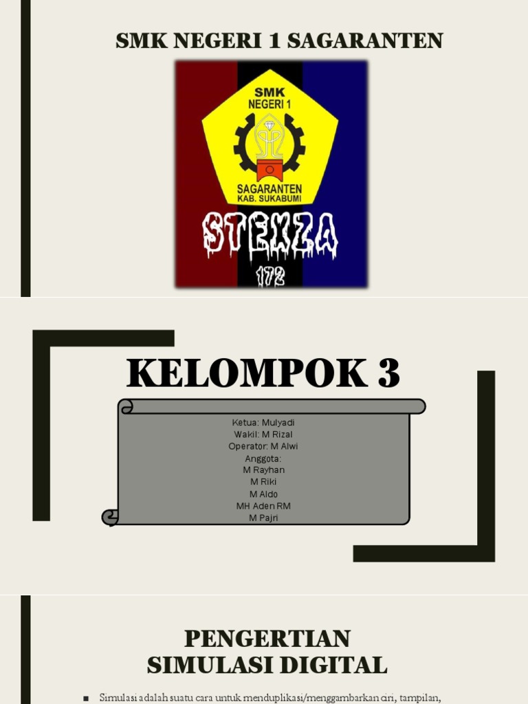 Pengertian dan Manfaat Simulasi Digital | PDF | Komputer