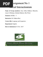 HALLIDAY 7 Functions of Language | PDF | Imagination | Identity (Social ...