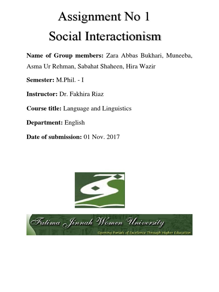Social Interactionist Theory Pdf Language Acquisition Constructivism Philosophy Of Education