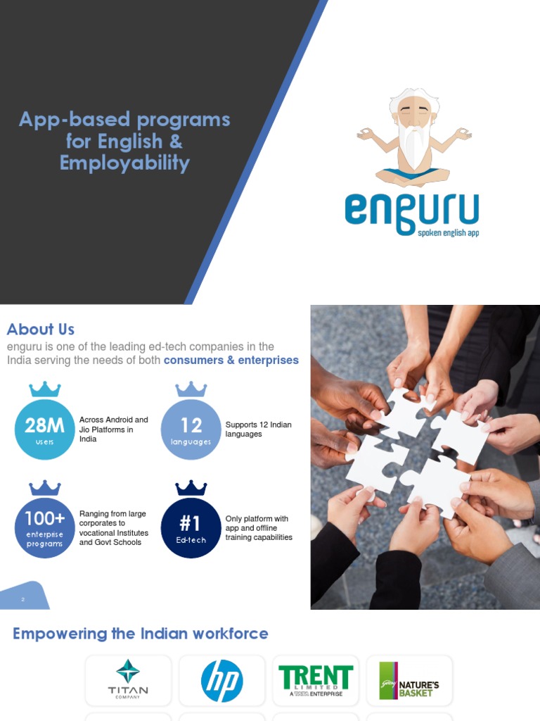 Enguru For Skill Development | PDF | English Language | Communication