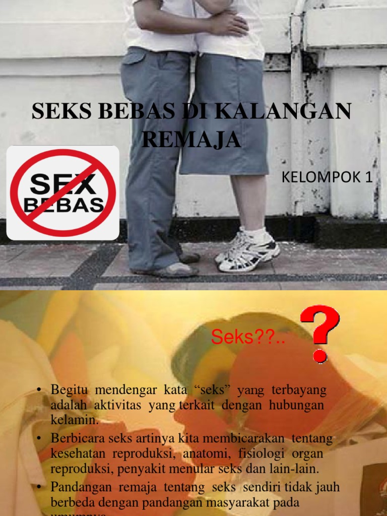 Seks Bebas Di Kalangan Remaja | PDF | Ilmu Sosial | Pengembangan Diri