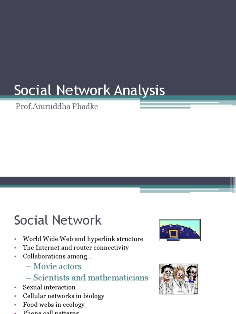 Understanding Social Network Analysis | PDF