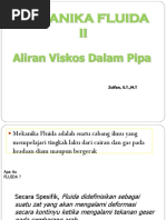 Definisi dan Rumus Bilangan Reynolds | PDF | Sains & Matematika