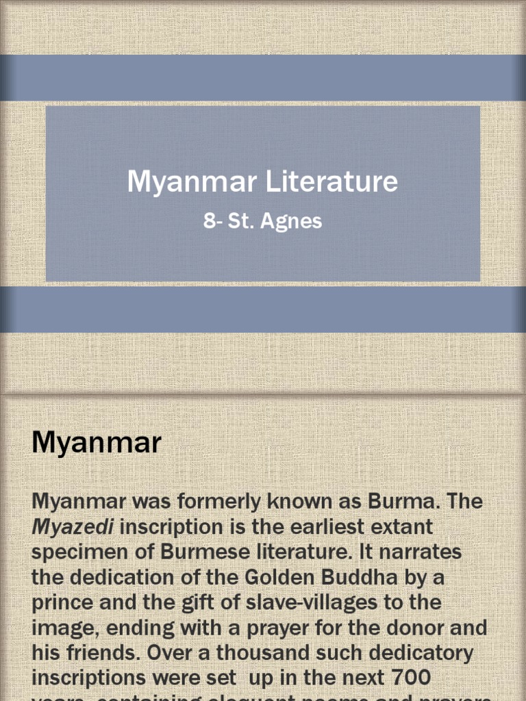 Myanmar | PDF