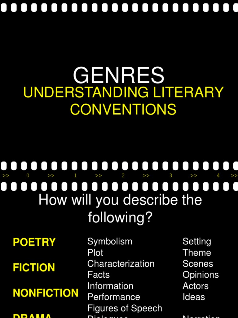 LESSON 2 Literary Genres | PDF | Genre | Poetry