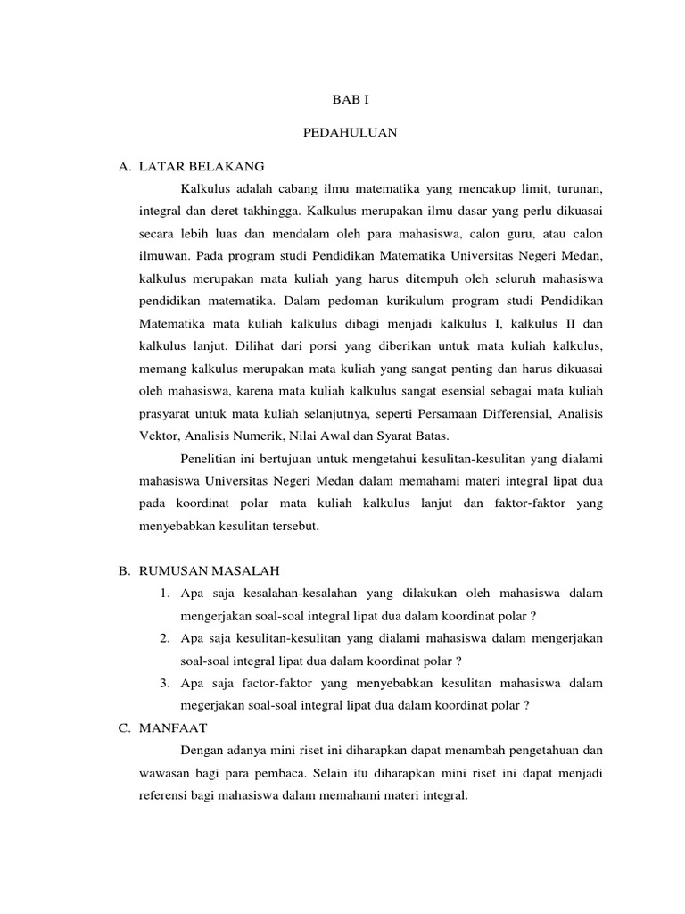 MR Kalkulus Multivariabel | PDF