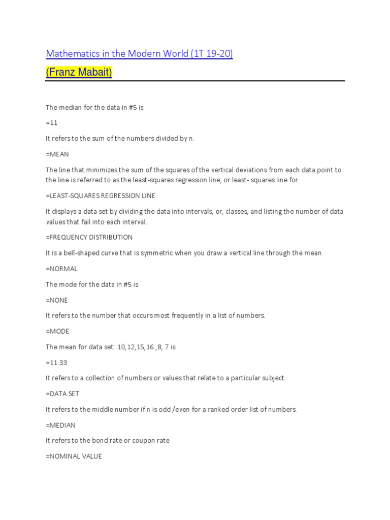 Mathematics-in-the-Modern-World-14-18.pdf | Set (Mathematics) | Interest