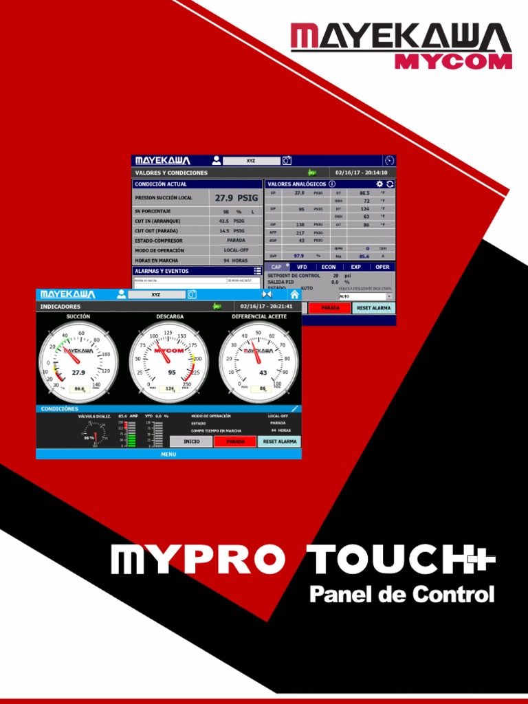 MYPRO Touch + Brochure Spanish | PDF | Monitor de computadora | Áreas ...