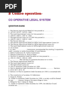 Co-operative Bank Exam Model Paper | PDF | Cheque | Banks