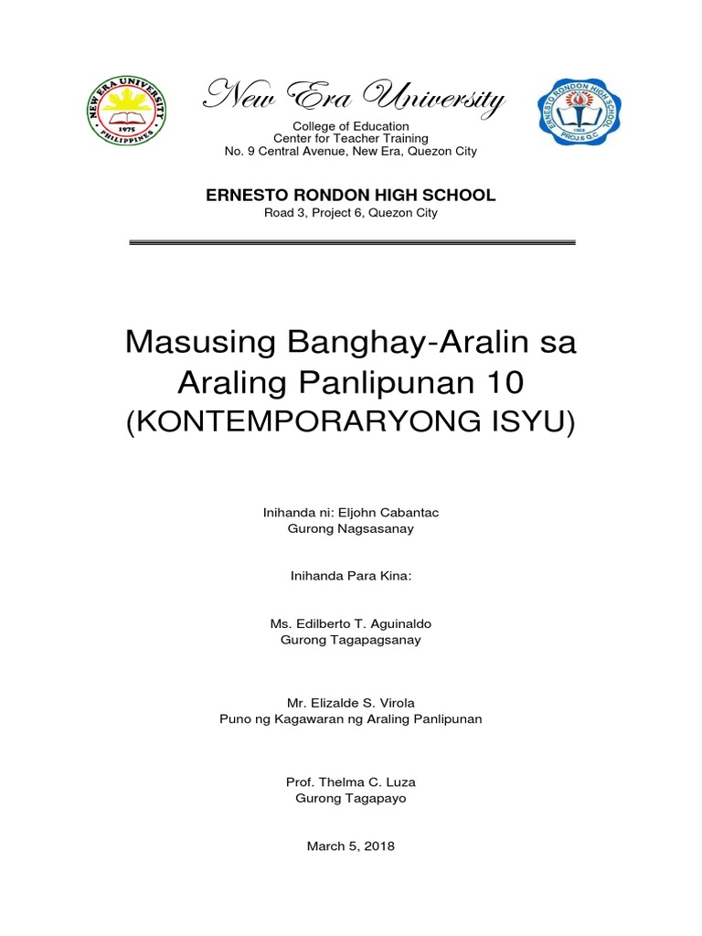 Participatory Governance | PDF