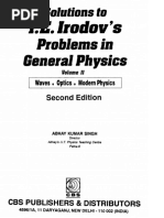 Irodov Physics | PDF