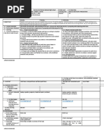 Grade 11 Bread and Pastry Lesson Plan | PDF | Breads | Baking