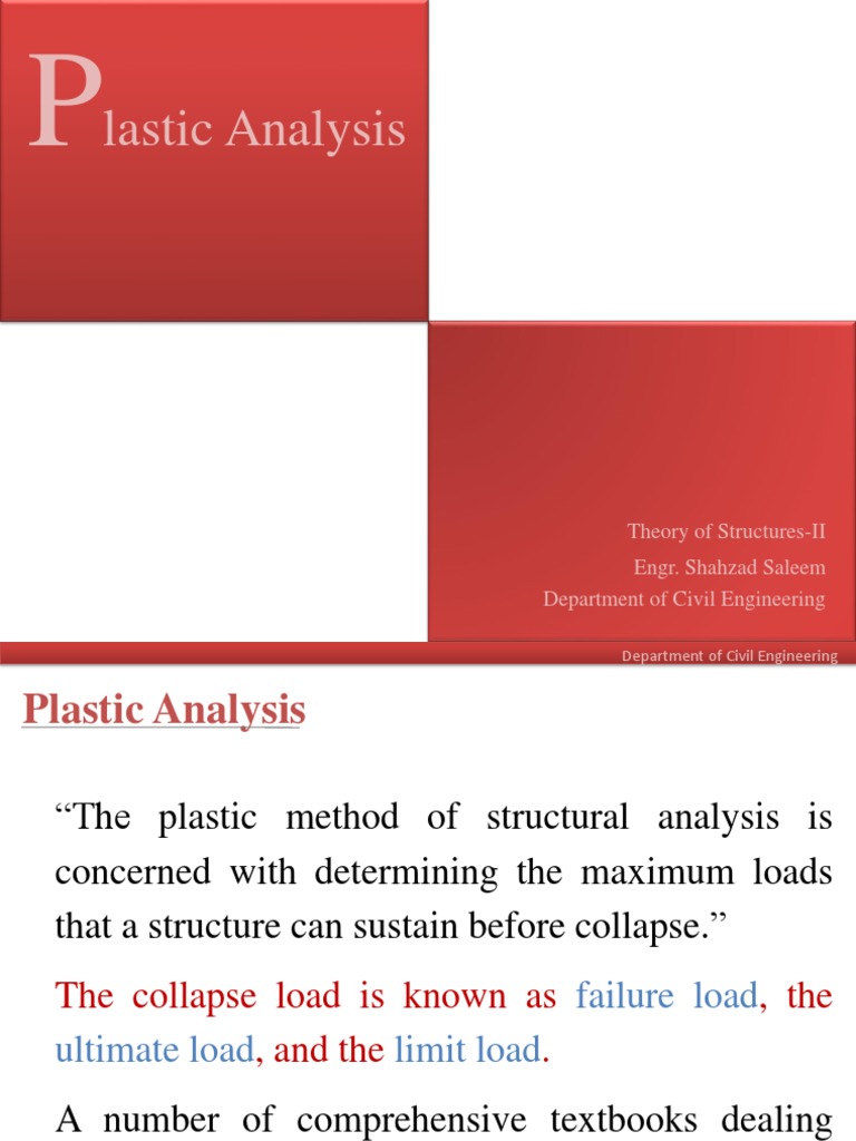 Understanding Plastic Analysis in Structures | PDF | Deformation ...