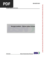 Pakan Ayam Ras Pedaging Starter SNI 8173-2 - 2022 - Full | PDF | Griya ...