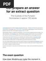 Private Peaceful. Chapters Summary | PDF | Nature