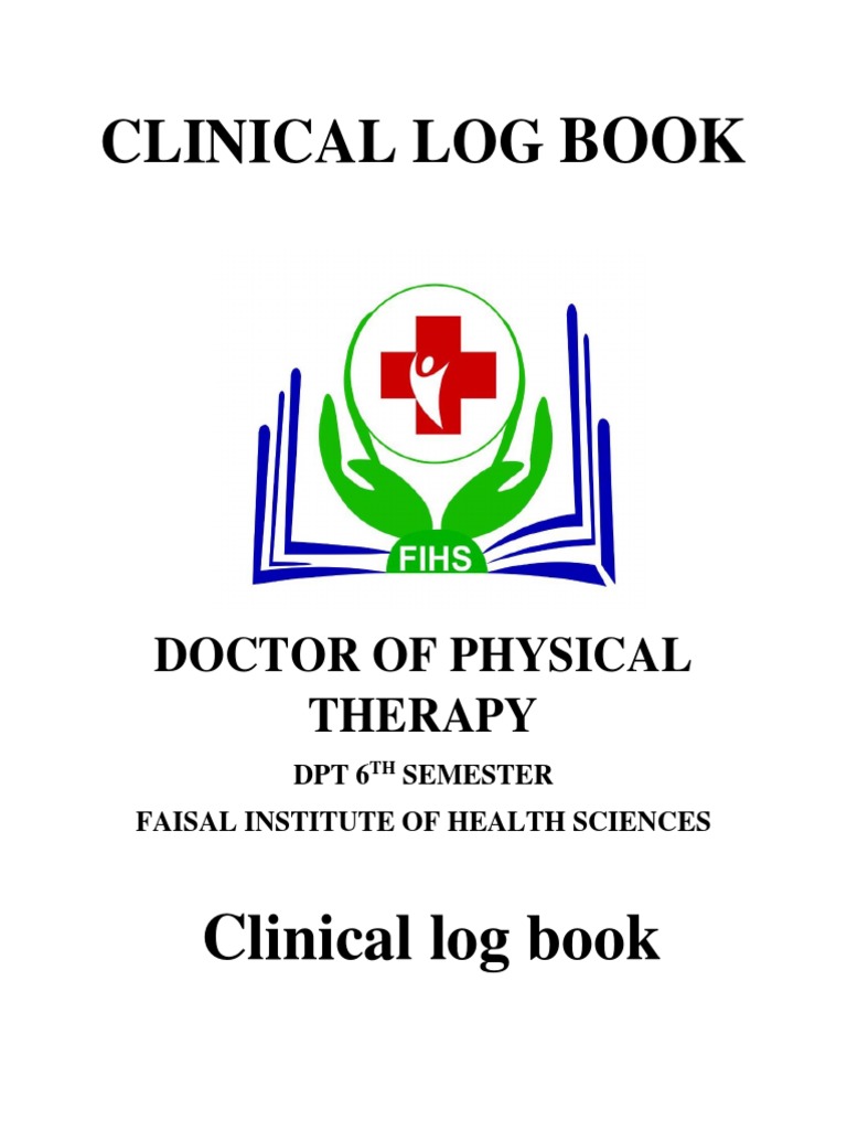 Clinical Log Book | PDF | Physical Therapy | Epidemiology