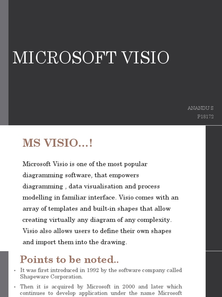 Microsoft Visio | PDF | Microsoft Office | Office 365