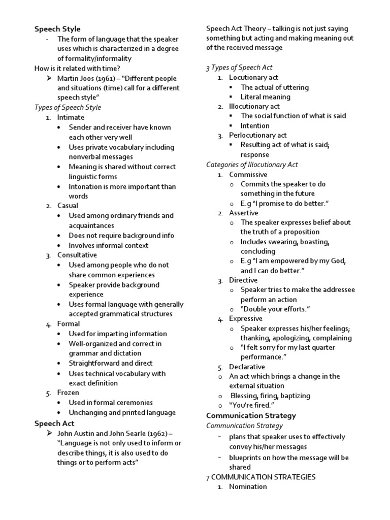 Oral Communication Grade 11 Stem | PDF | Audience | Communication