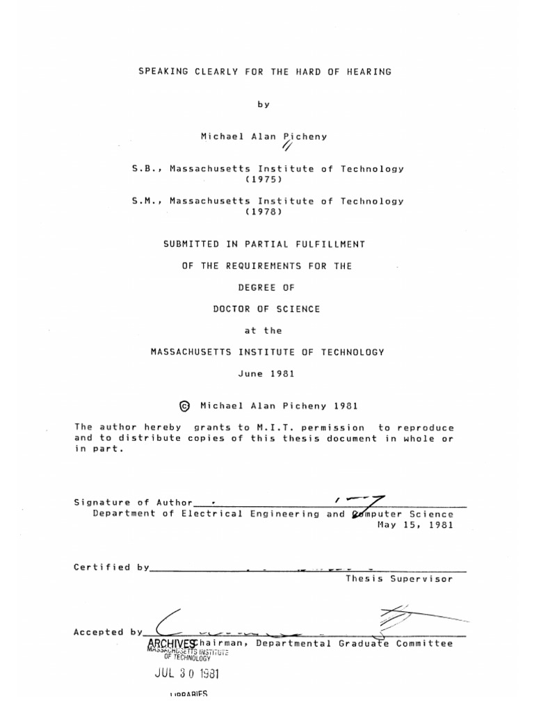 Mit PDF | PDF | Speech | English Language