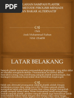 Proposal Penelitian Opsi 2024 | PDF