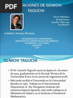 Genichi Taguchi y Sus Aportes A La Calidad | PDF | Calidad (comercial ...